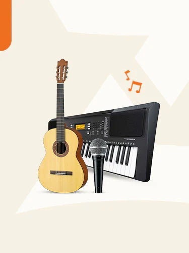 Create Beautiful Music with Top Musical Instruments –Buy Now – Zayoom