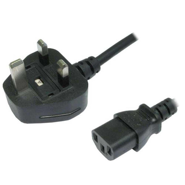 Kuwes Power Cord UK Type 3 Pin Plug 0.75MM 13A Fuse - 3 Meter – Zayoom