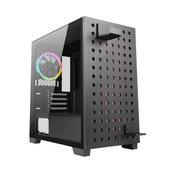 AZZA ELISE - Micro-ATX PC Case - Black – Zayoom