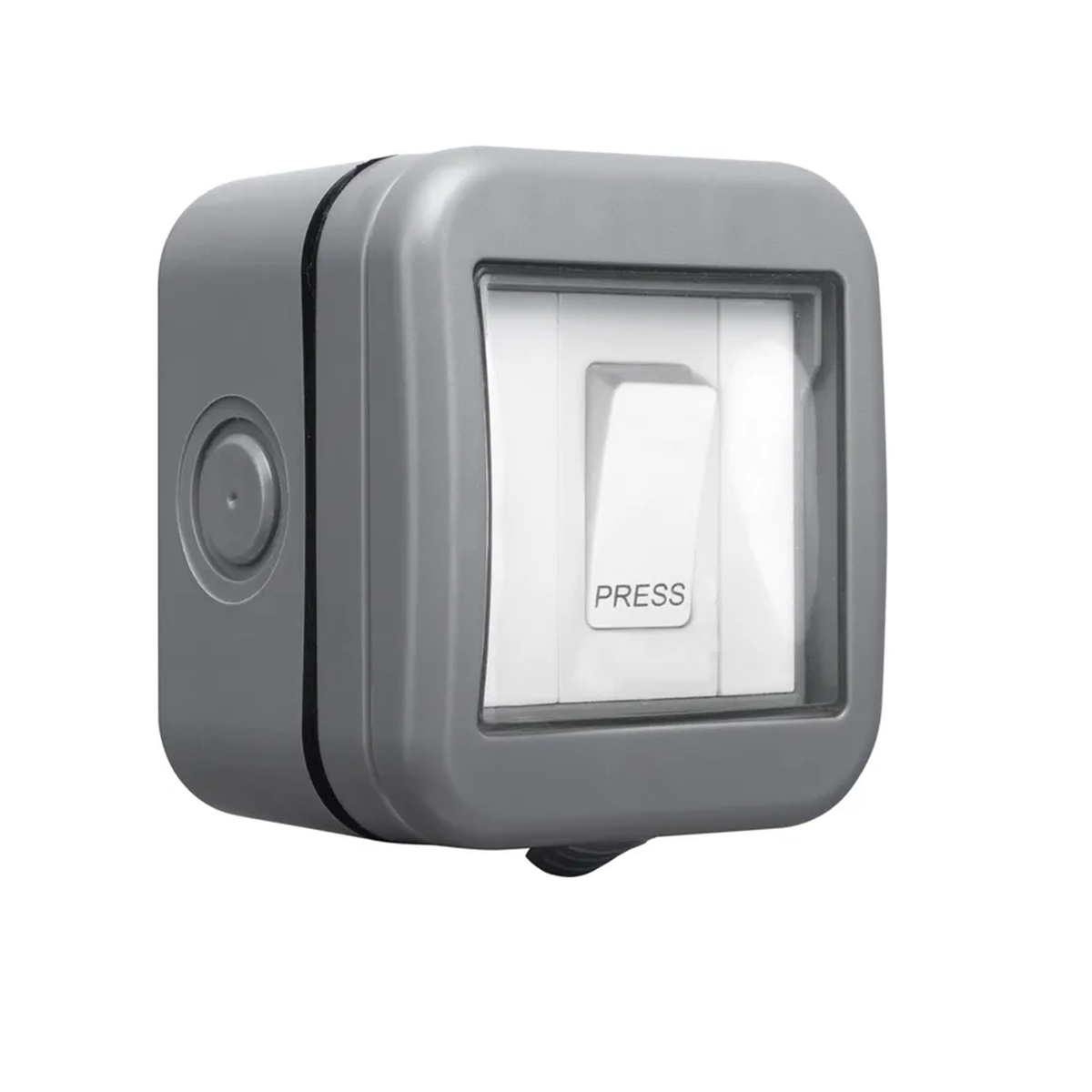 BG Single Gang Bell Press Switch W/P IP55 – Zayoom
