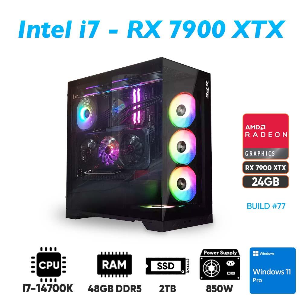 الإصدار 77: Intel i7 - RX 7900 XTX - الجيل الرابع عشر - إصدار كمبيوتر ...