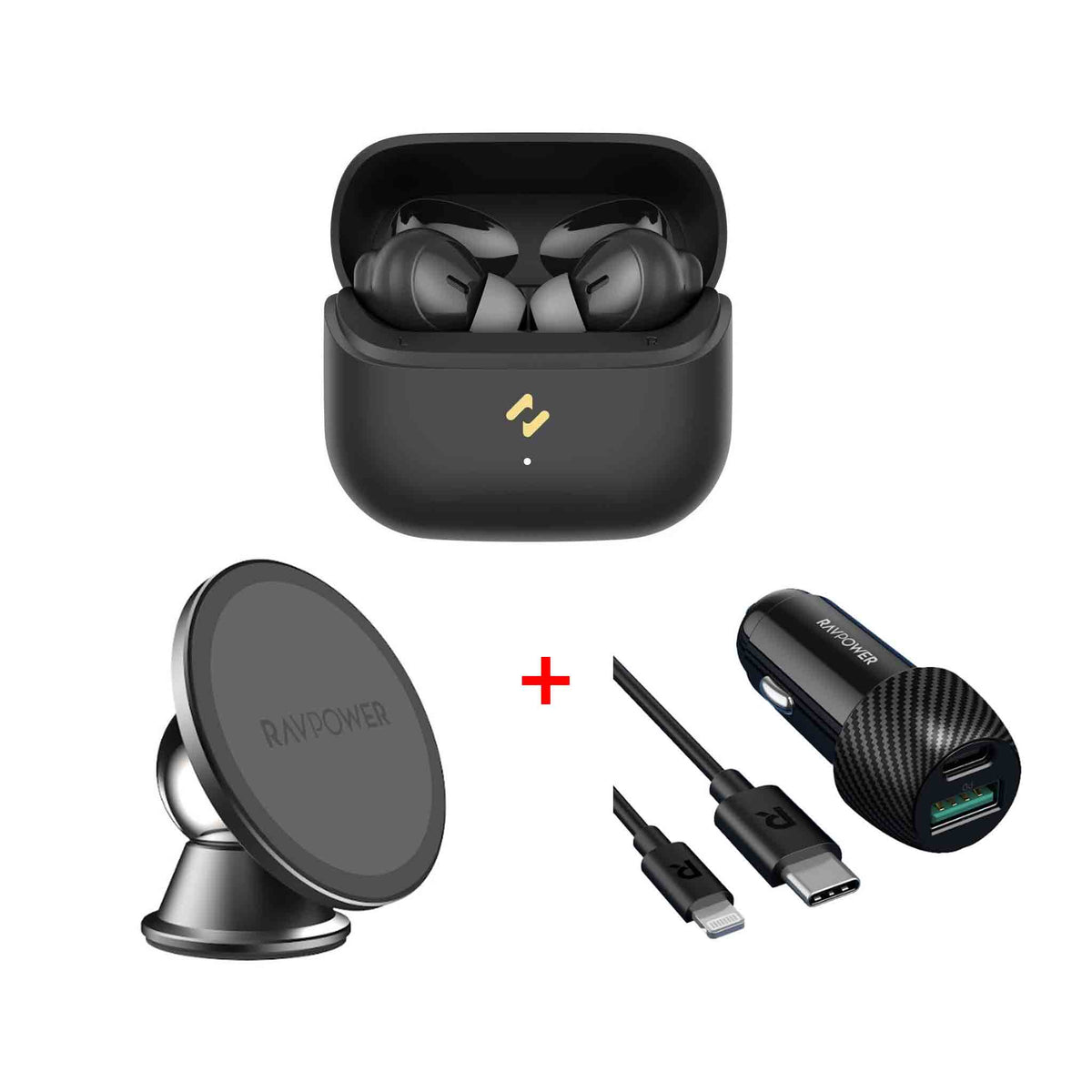 Car Accessories Tech Essentials Bundle – Zayoom