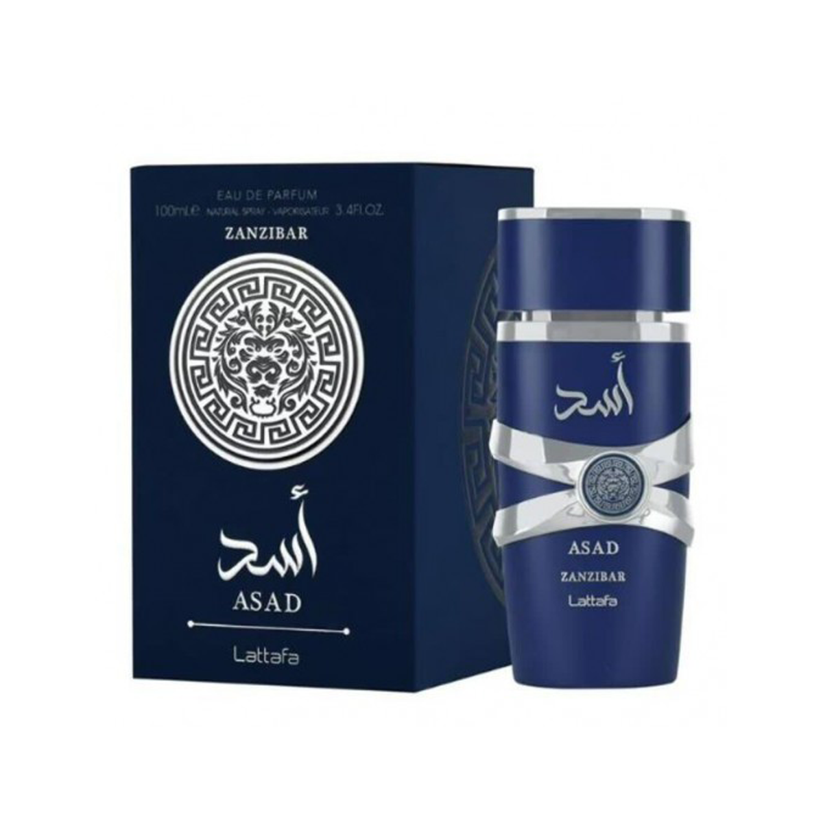 Lattafa Asad Zanzibar EDP For Him 100 Ml – Zayoom