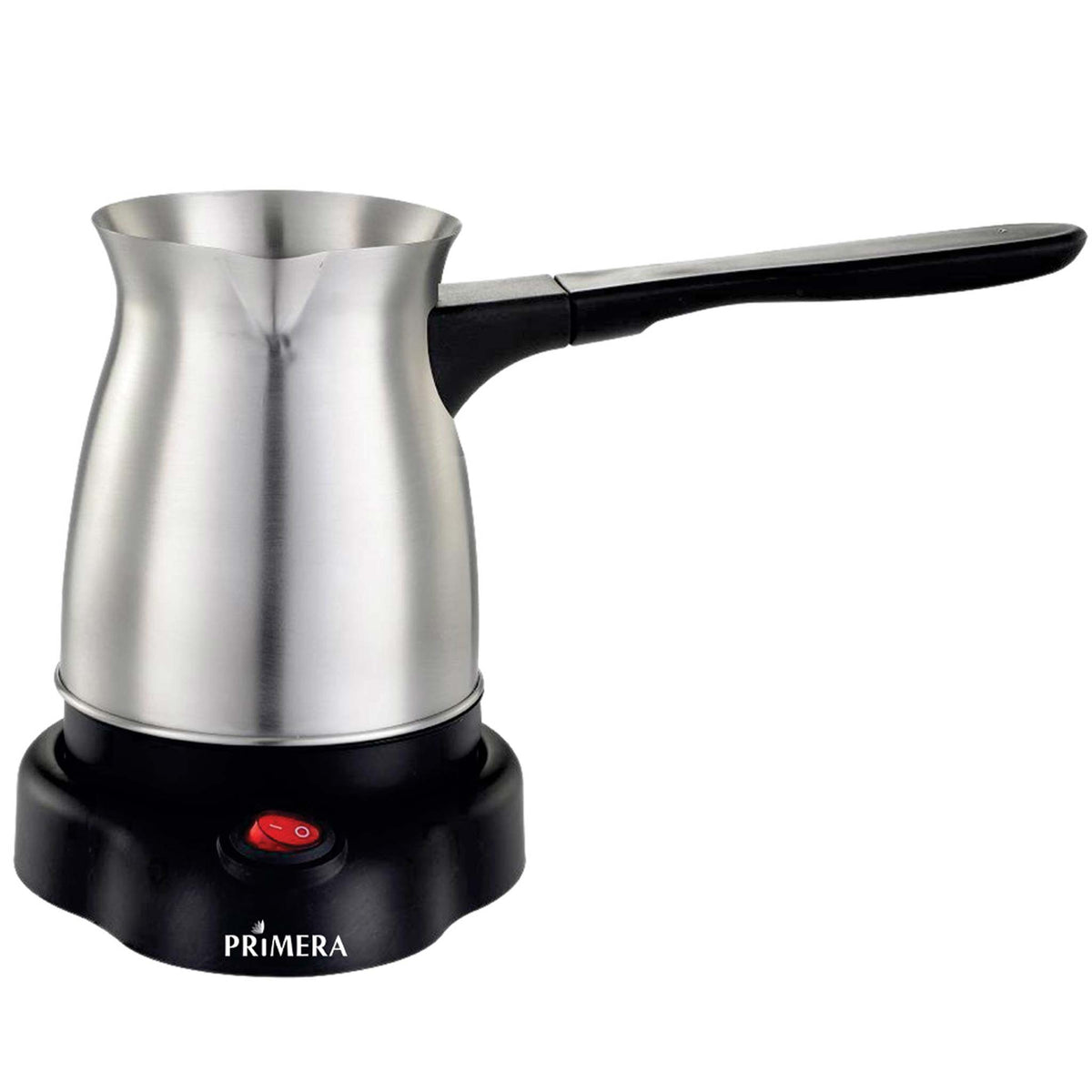 PRiMERA ARABICA Turkish Coffee Maker 600W 0.6L Stainless Steel – زيوم