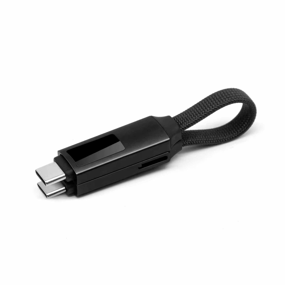 Portable Magnetic Keyring 3 in 1 USB Charger Data Cord, PD 100W USB C ...