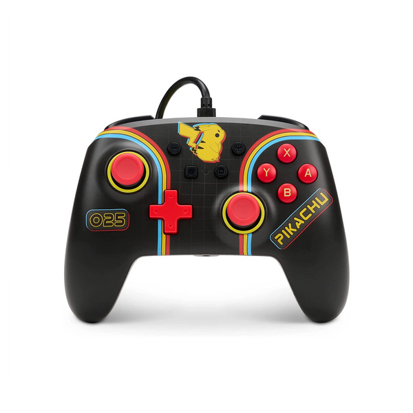 PowerA Pokémon Enhanced Wired Controller for Nintendo Switch – Pikachu ...