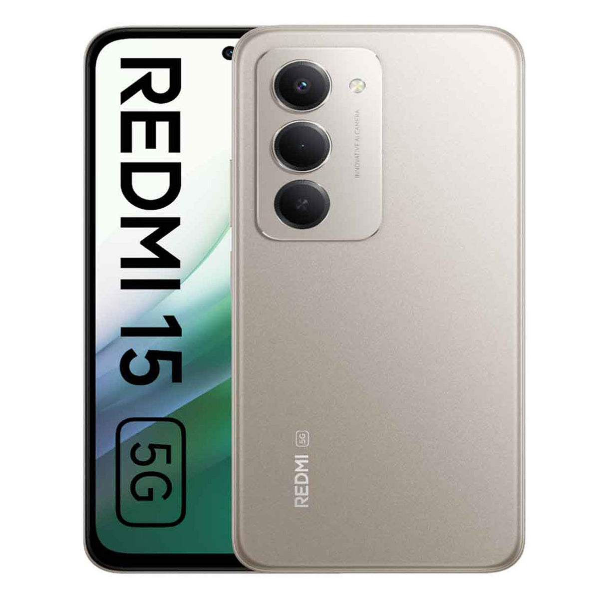 Redmi 15 5G - 8GB RAM 256GB ROM - Mobile Phone - Titan Gray – Zayoom