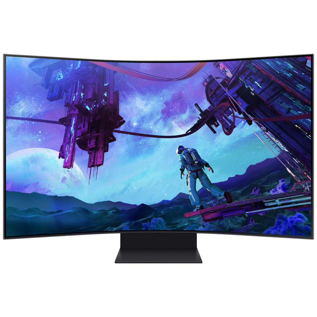 Samsung Odyssey Ark 2nd Gen 55 Inch 4k UHD VA, 165Hz, 1ms, HDMI 2.1, F ...