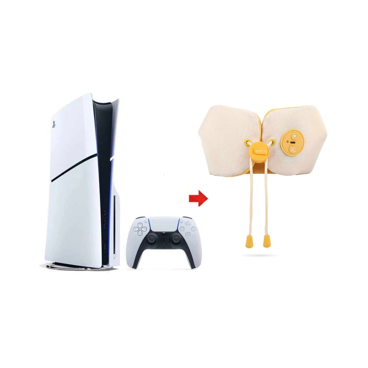 Sony PlayStation 5 Slim (PS5) Disc Console - Middle East Version with ...