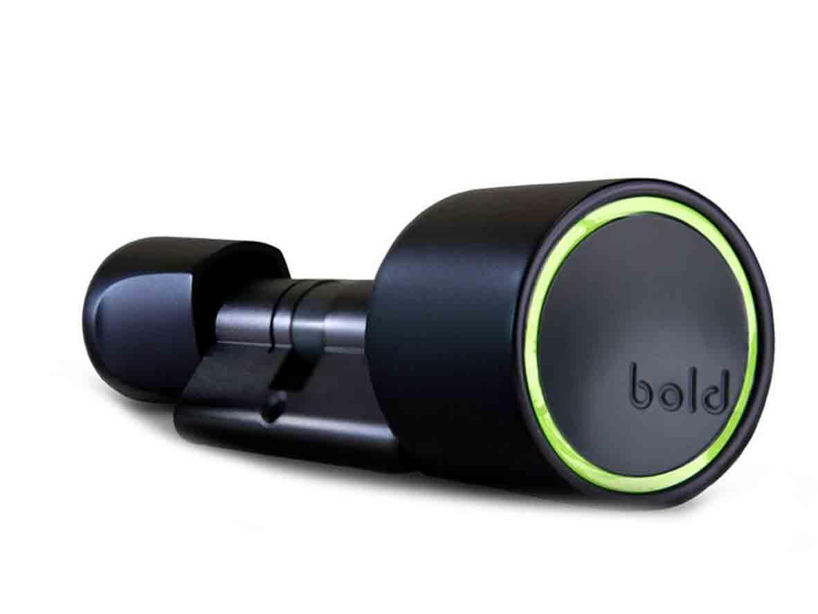 Bold Smart Cylinder Lock SX33 Limited Edition - Black – Zayoom