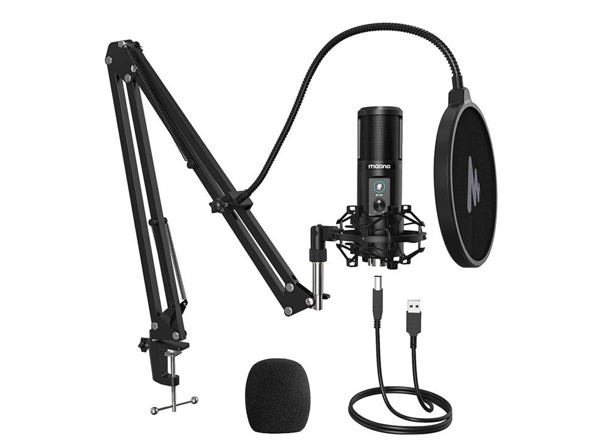 Maonocaster Professional USB Microphone Kit – Zayoom