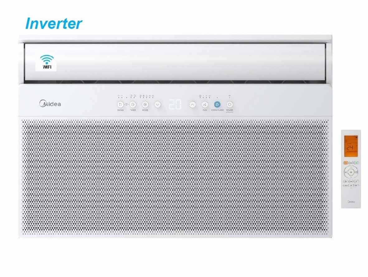 Midea Window Ac 21,200 BTU Inverter - 1.75 Tons – Zayoom