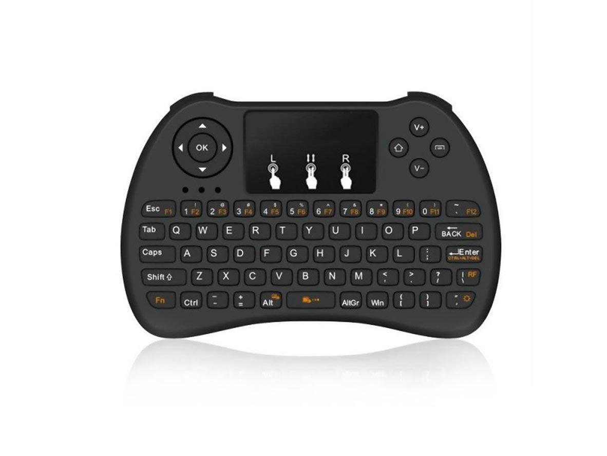 NHE Backlit Mini Keyboard Touchpad Mouse – Zayoom