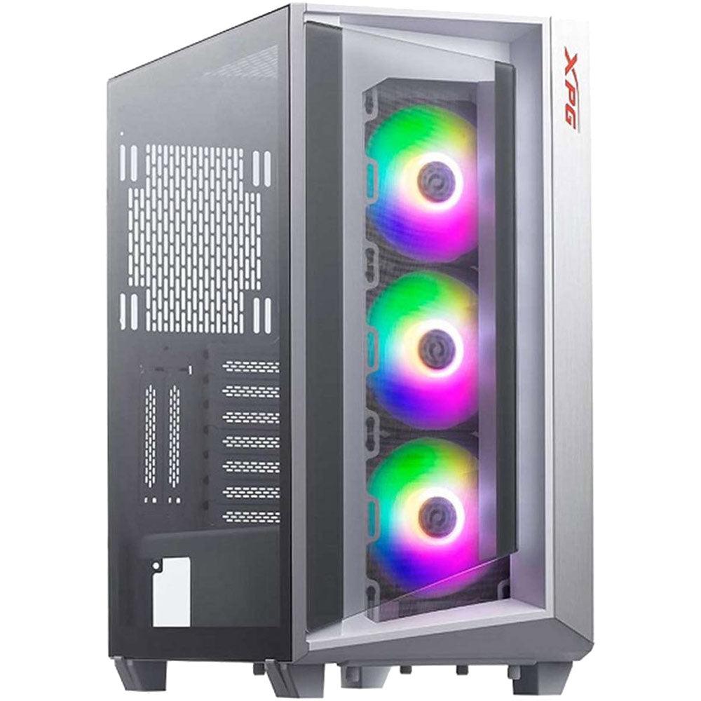 XPG Cruiser Super Mid-Tower Chassis (with 3 ARGB Fans) PC Case - White ...
