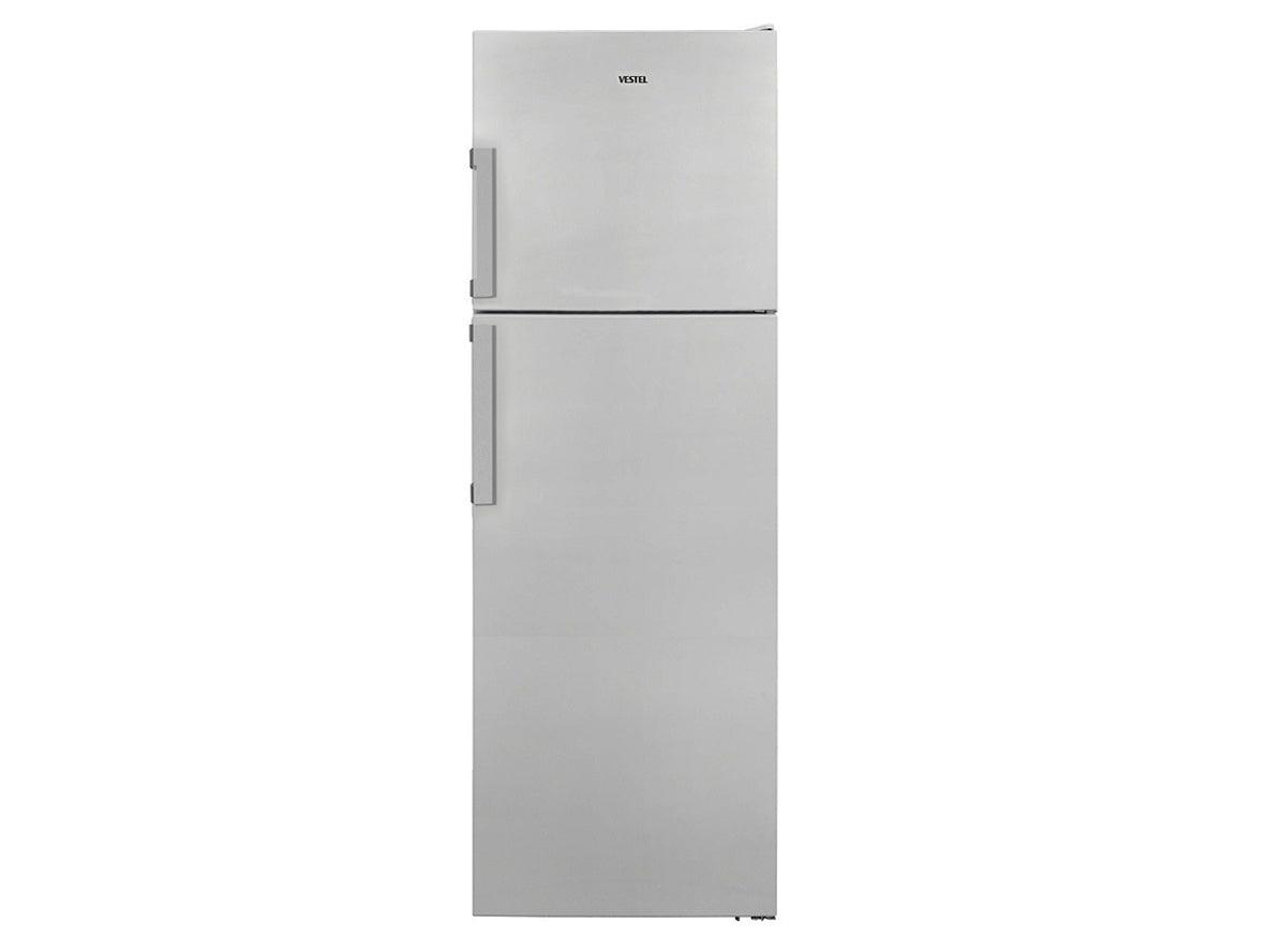 Vestel 460L Double Door Refrigerator No Frost Silver Best Price in ...