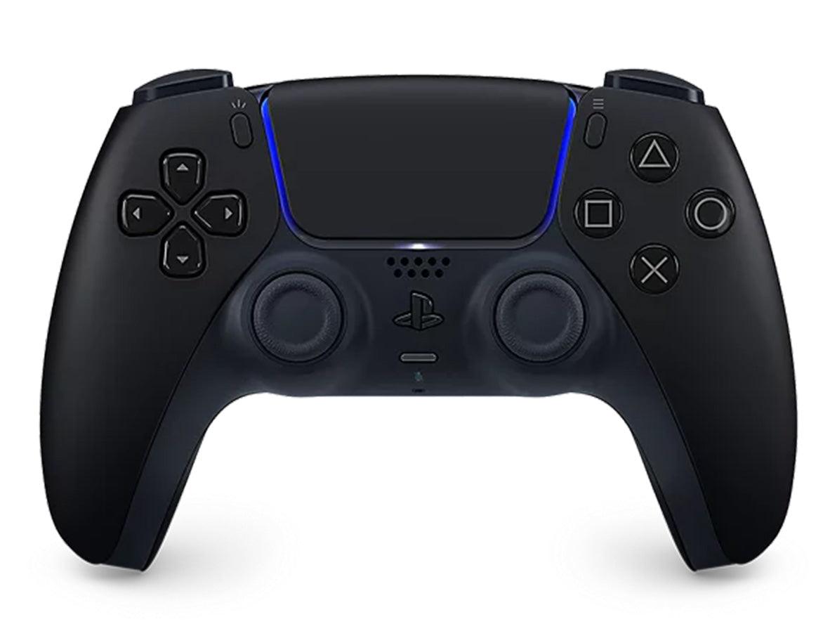 Sony PlayStation PS5 DualSense Wireless Controller - Midnight Black ...